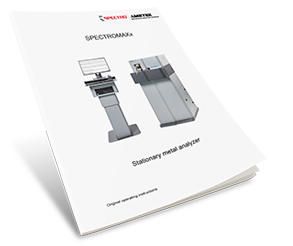 User Manual of SPECTROMAXx